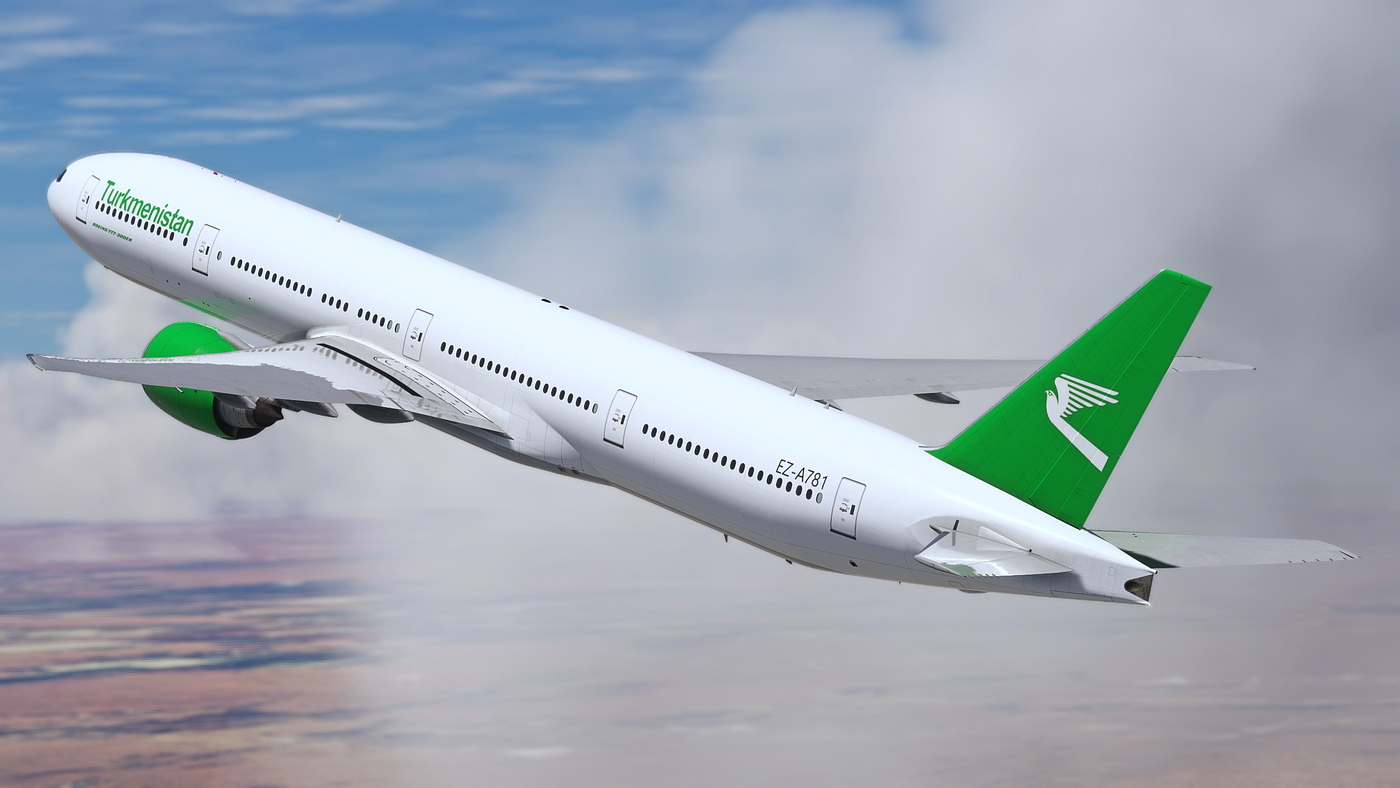 🇹🇲 Turkmenistan Airlines EZ-A781 for Microsoft Flight Simulator | MSFS