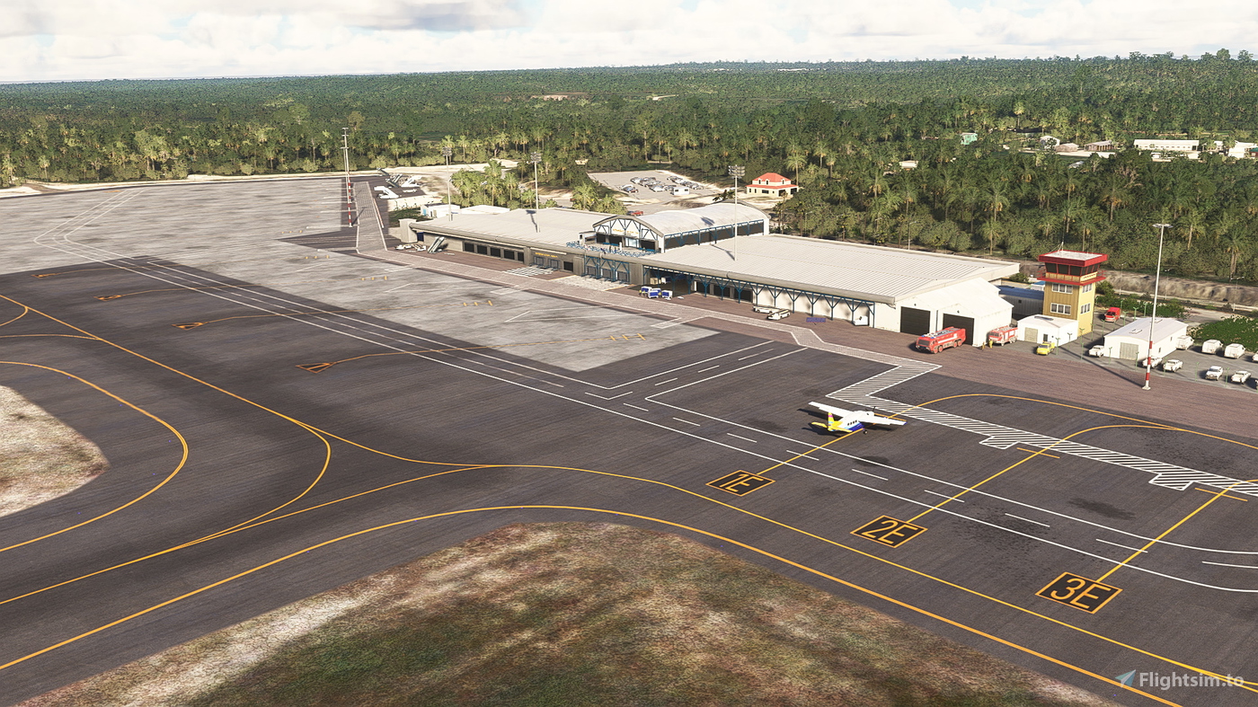 MBPV-Providenciales International Airport + Executive terminal for ...