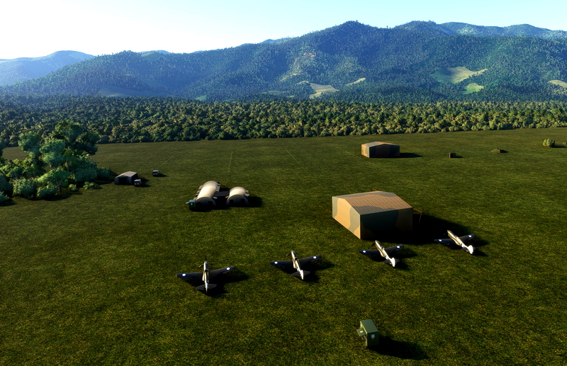 Military Airbases Sceneries for Microsoft Flight Simulator | MSFS ...