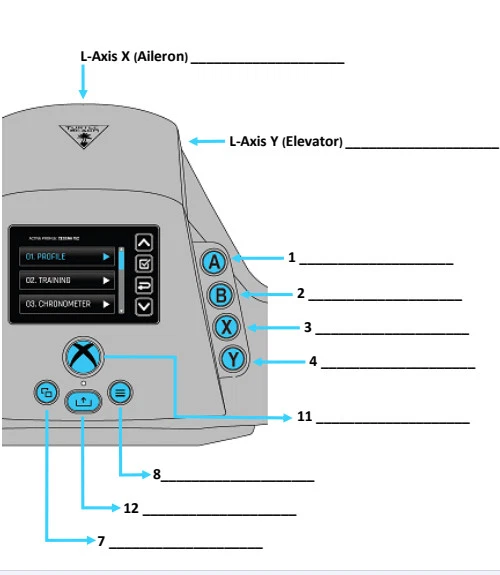Turtle Beach - Velocity One Universal Controller Template for Microsoft ...