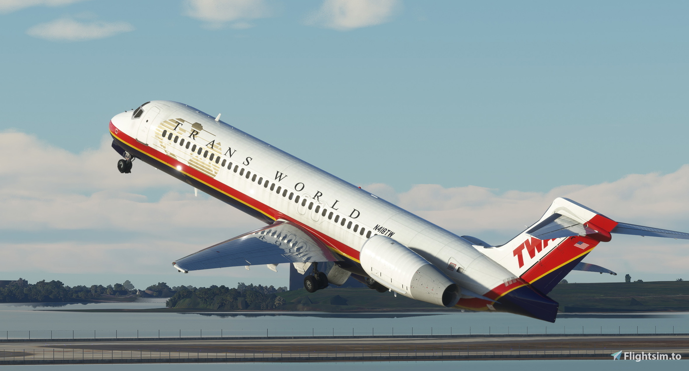 TWA - CS 717 for Microsoft Flight Simulator | MSFS