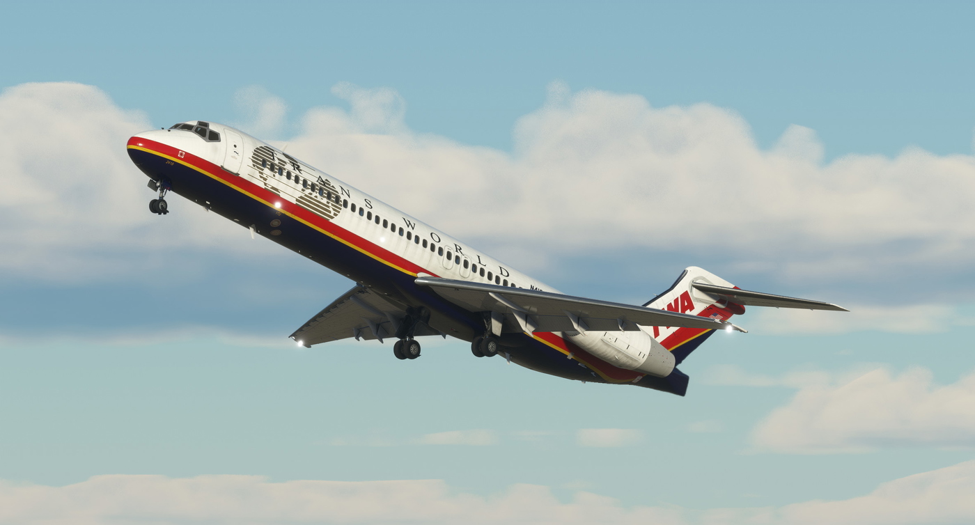 TWA - CS 717 for Microsoft Flight Simulator | MSFS