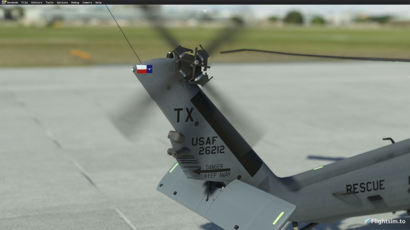 TX Longhorns Livery Pack (2X) for Microsoft Flight Simulator | MSFS