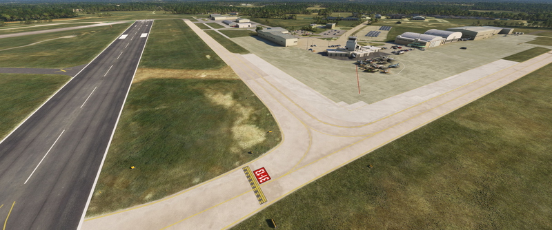 Tyler Pounds Regional KTYR for Microsoft Flight Simulator | MSFS