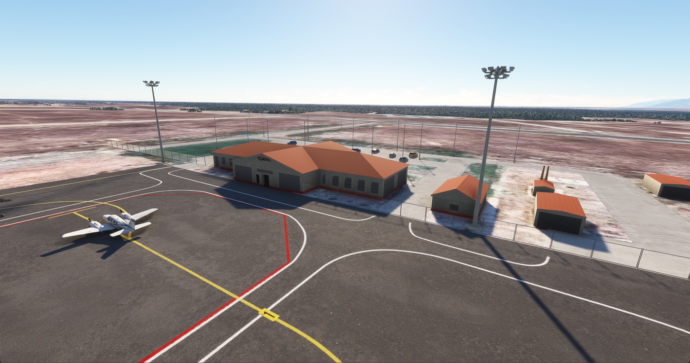 UAAL - Usharal airport for Microsoft Flight Simulator | MSFS