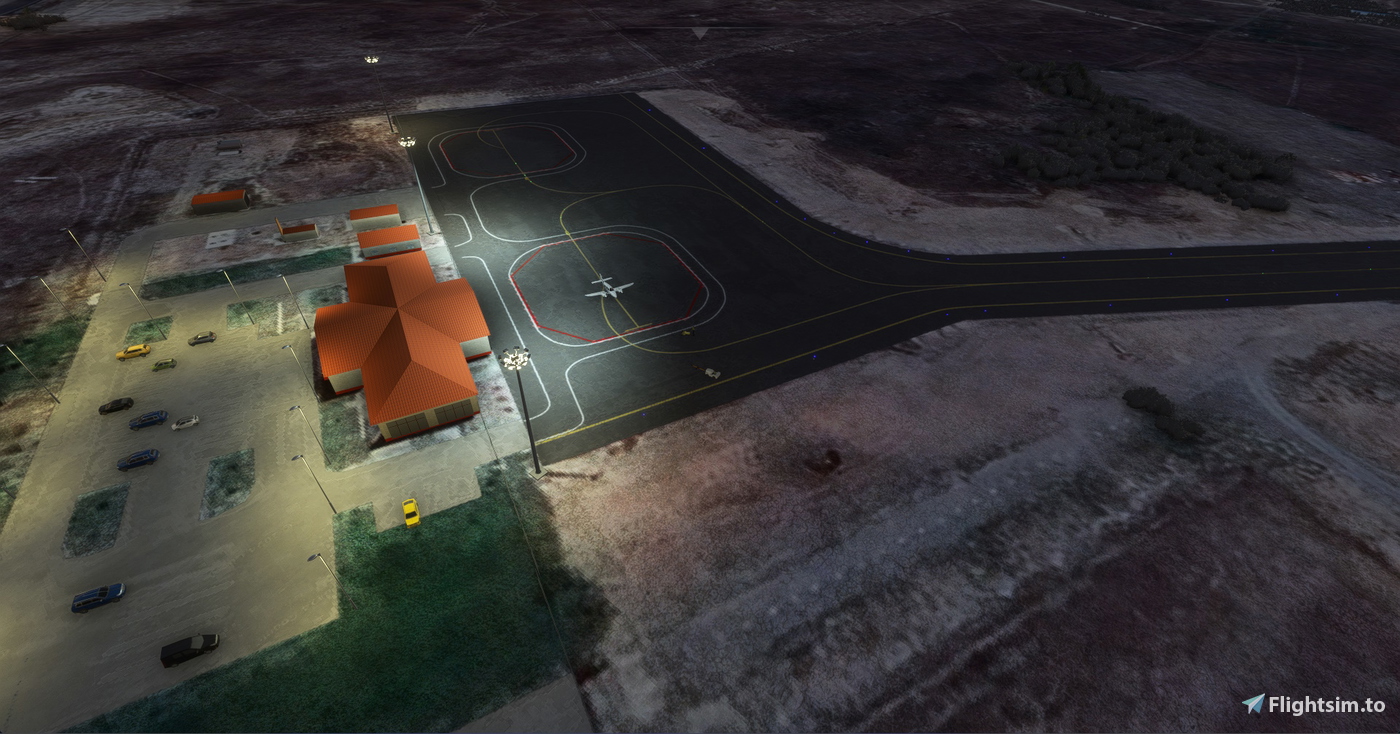 UAAL - Usharal airport for Microsoft Flight Simulator | MSFS
