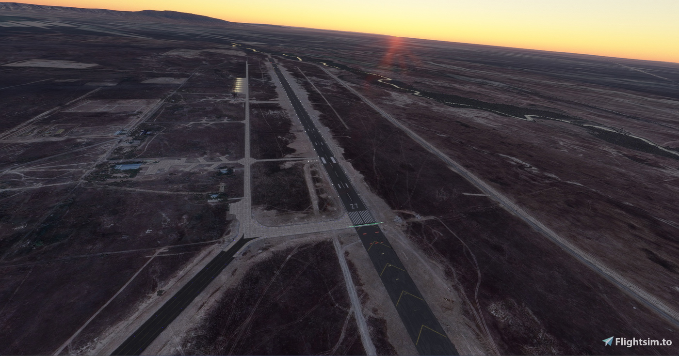 UAAL - Usharal airport for Microsoft Flight Simulator | MSFS