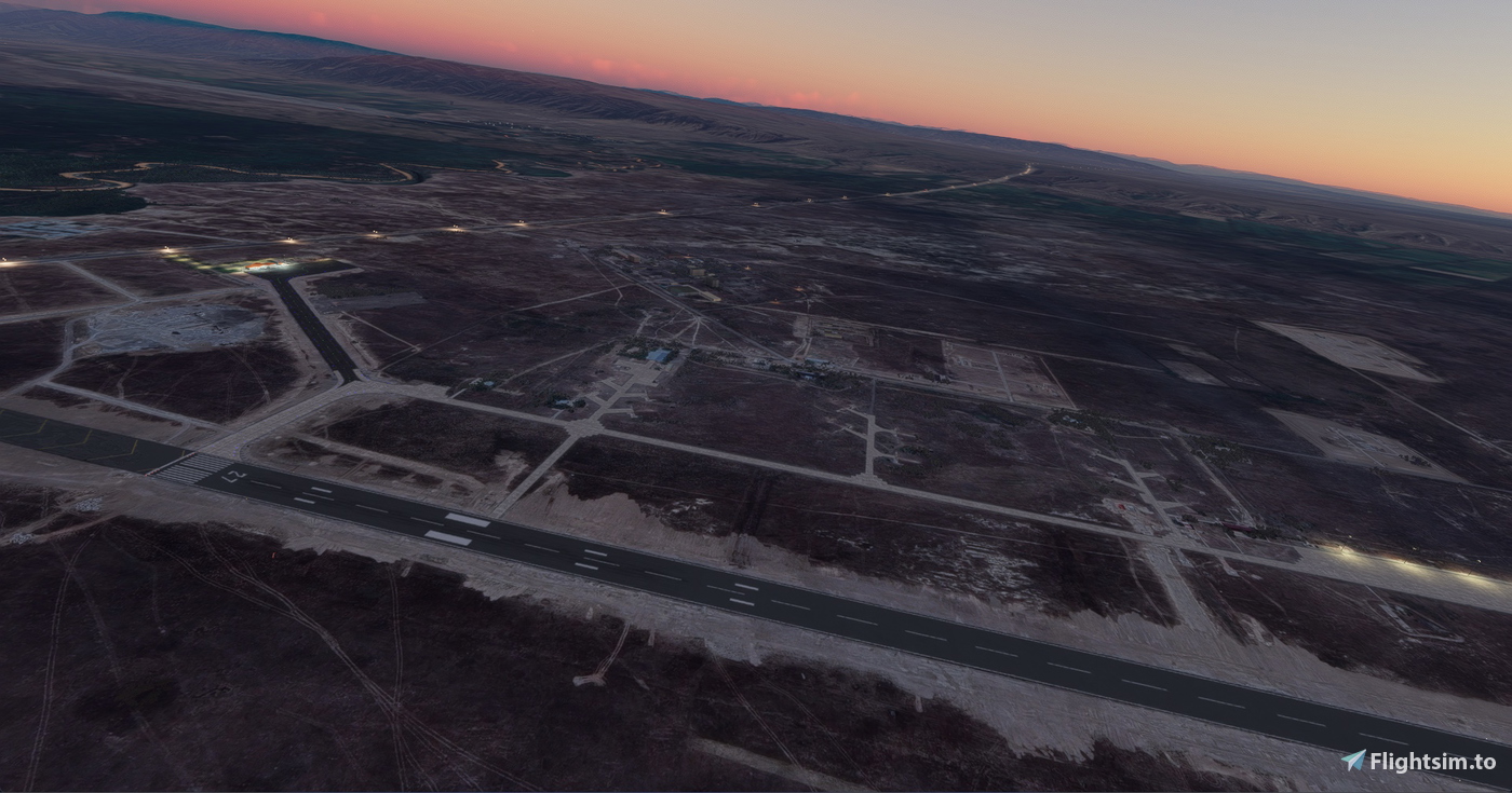 UAAL - Usharal airport for Microsoft Flight Simulator | MSFS