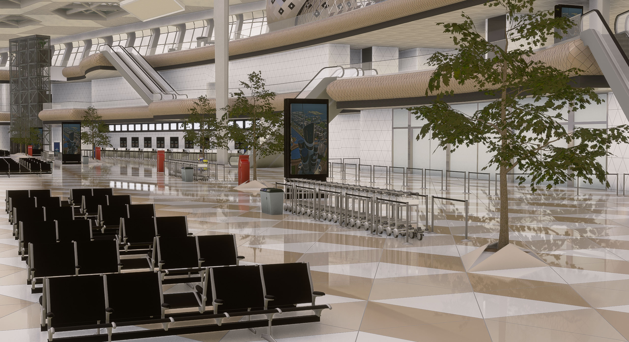 Azrsim - UBBB - GYD - Baku Azerbaijan - MSFS20/24 for Microsoft Flight ...