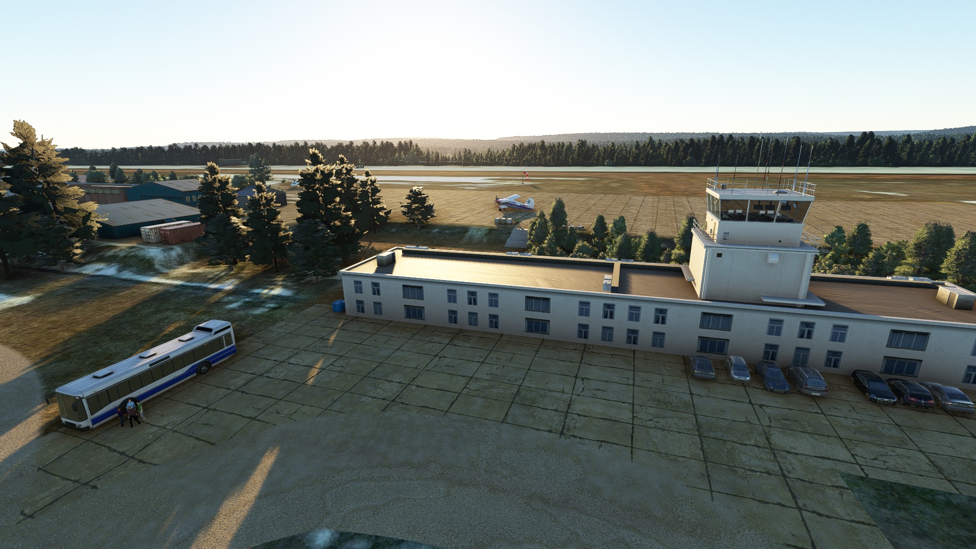 UERL - Lensk Aeroport Russia - MSFS Add-on - Flightsim.to