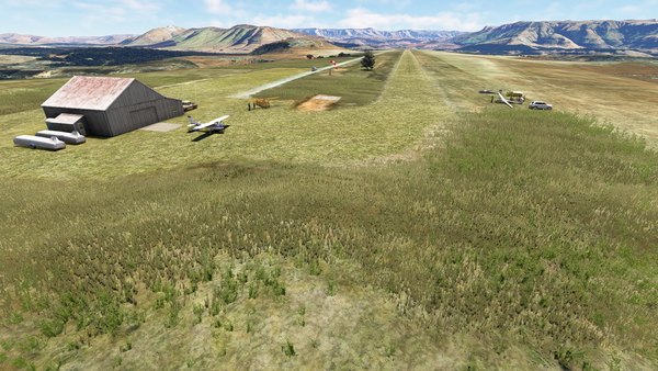 ZS51 - R305 Airstrip South Africa for Microsoft Flight Simulator | MSFS