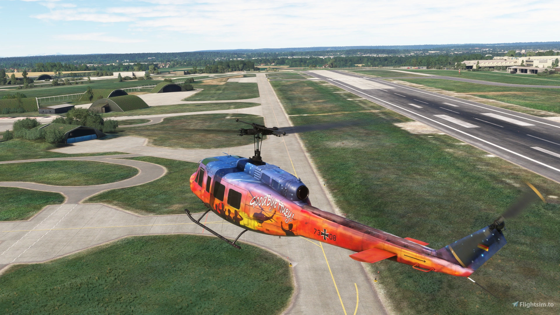 Taog's Hangar - UH-1H - for MSFS by Taog's Hangar for Microsoft Flight ...