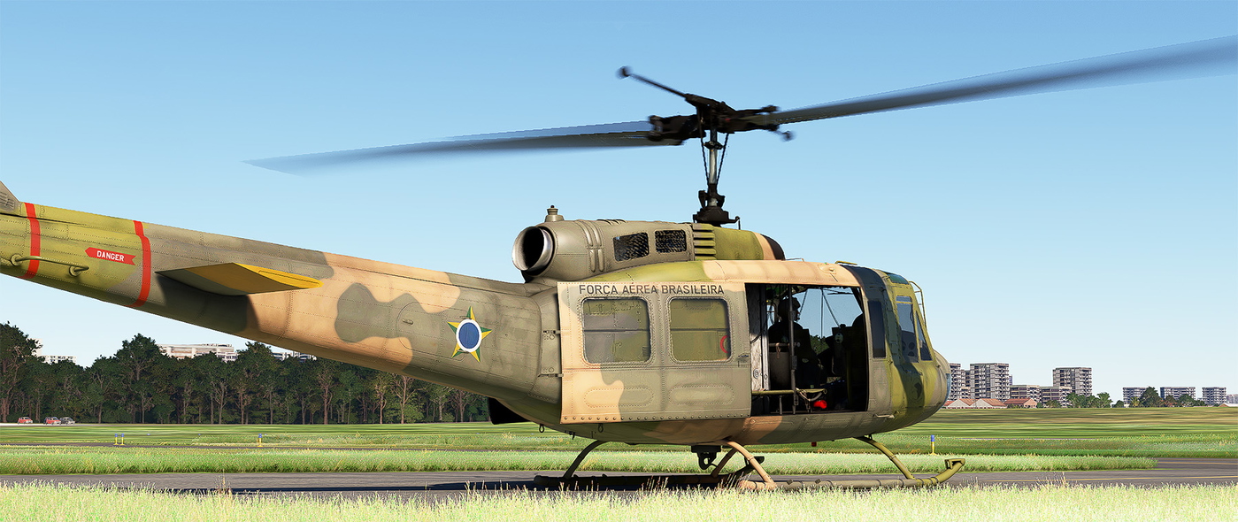 UH-1H Huey FAB-8657 for Microsoft Flight Simulator | MSFS