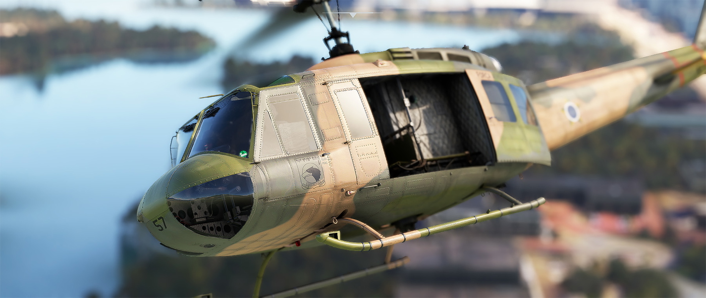 UH-1H Huey FAB-8657 for Microsoft Flight Simulator | MSFS