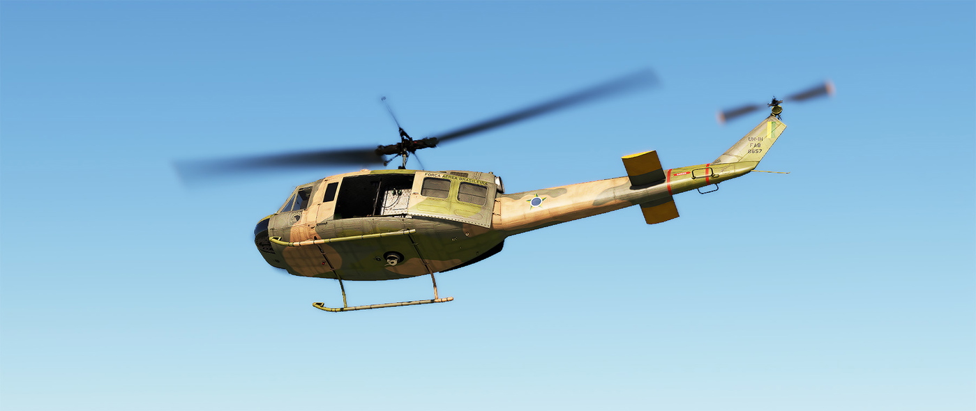 UH-1H Huey FAB-8657 for Microsoft Flight Simulator | MSFS