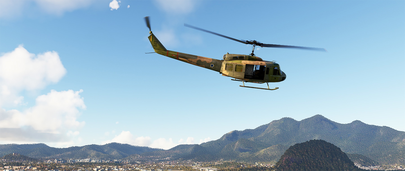 UH-1H Huey FAB-8657 for Microsoft Flight Simulator | MSFS