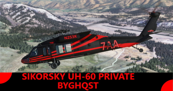 Coulson & Unical UH60 for Microsoft Flight Simulator | MSFS