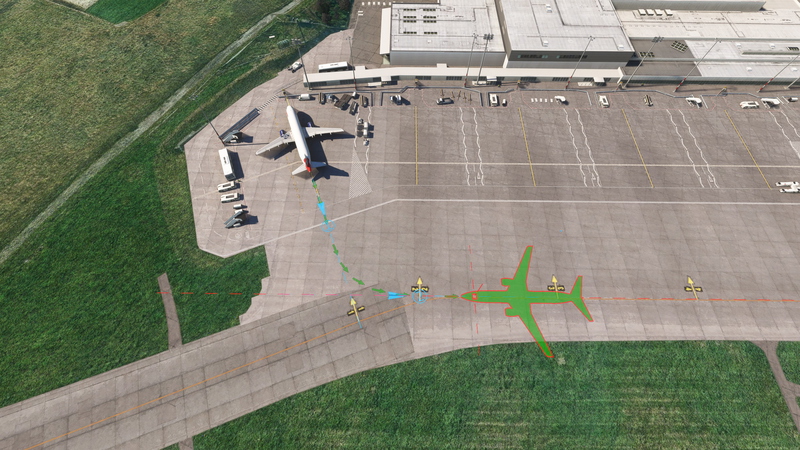 UK2000 Aberdeen, Scotland (EGPD) GSX Profile for Microsoft Flight ...