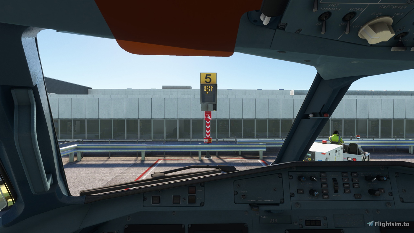 UK2000 Aberdeen, Scotland (EGPD) GSX Profile for Microsoft Flight ...