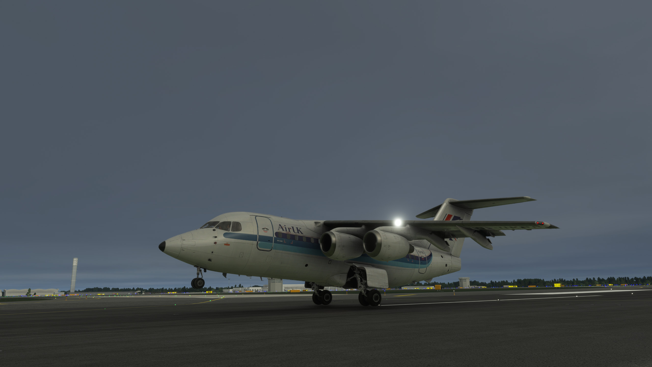 UK954 EGSS to LFPG WITH REAL ATC AUDIO - MSFS Add-on - Flightsim.to