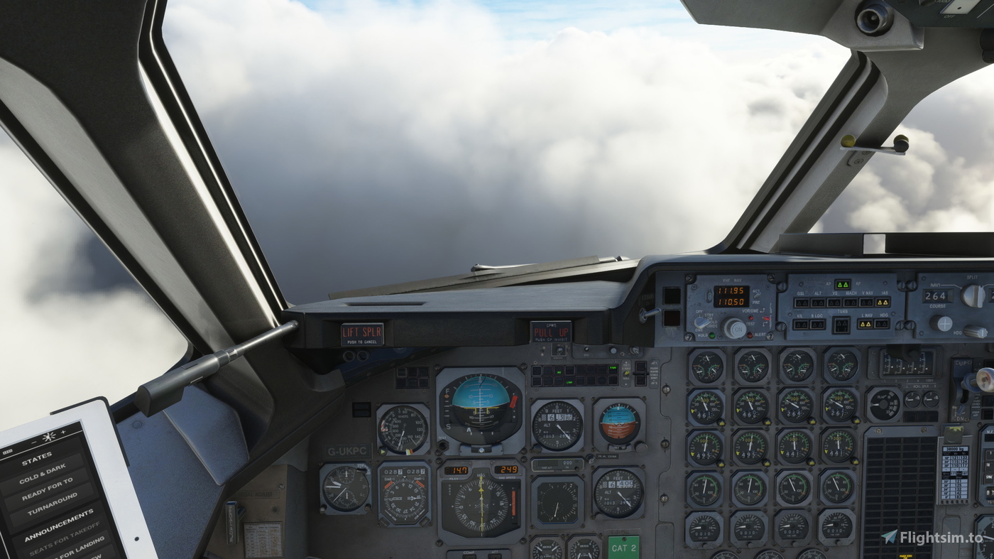 UK954 EGSS to LFPG WITH REAL ATC AUDIO for Microsoft Flight Simulator ...