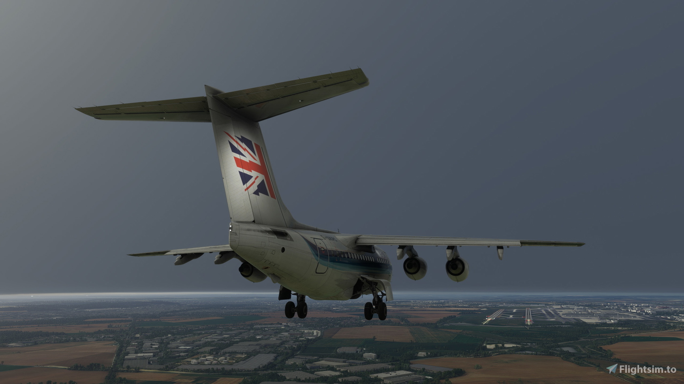 UK954 EGSS to LFPG WITH REAL ATC AUDIO for Microsoft Flight Simulator ...
