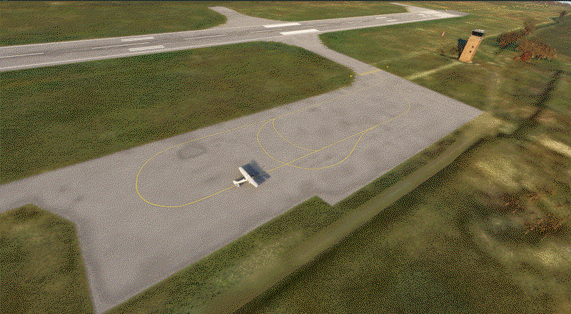 UKDD-Dnepro | Correct parking with markings for Microsoft Flight ...
