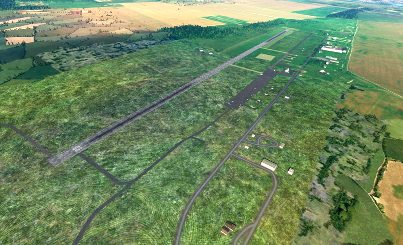 UKLR - Rivne airport (Ukraine, International) + UKBR - Brody airfield ...