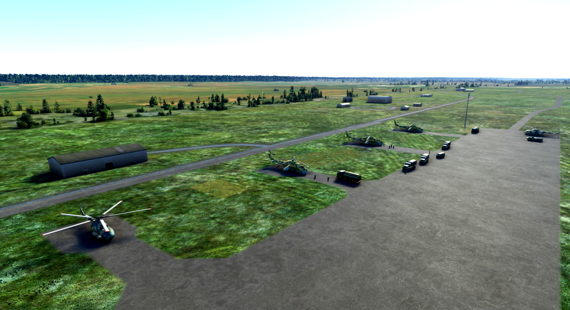 UKLR - Rivne airport (Ukraine, International) + UKBR - Brody airfield ...