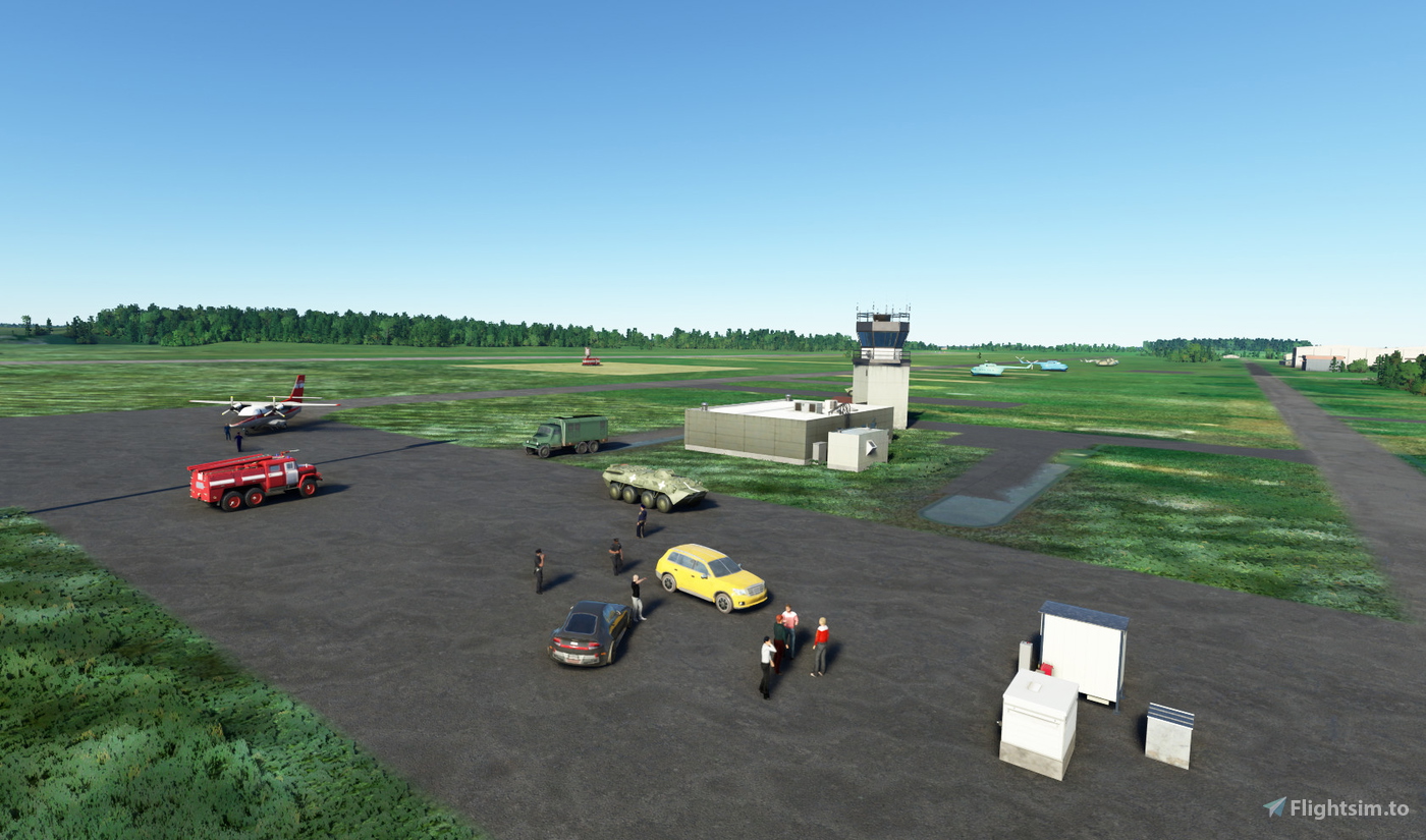 UKLR - Rivne airport (Ukraine, International) + UKBR - Brody airfield ...