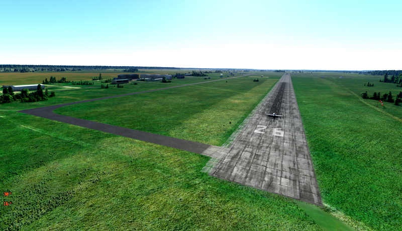 UKLR - Rivne airport (Ukraine, International) + UKBR - Brody airfield ...