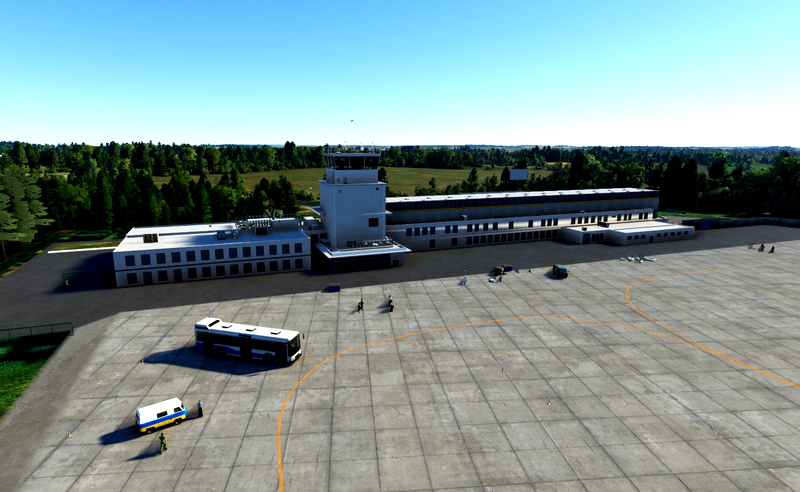 UKLR - Rivne airport (Ukraine, International) + UKBR - Brody airfield ...