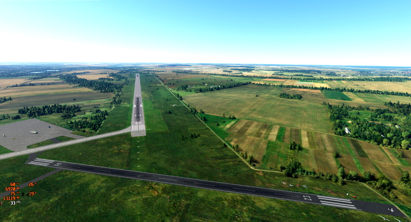 UKLR - Rivne airport (Ukraine, International) + UKBR - Brody airfield ...