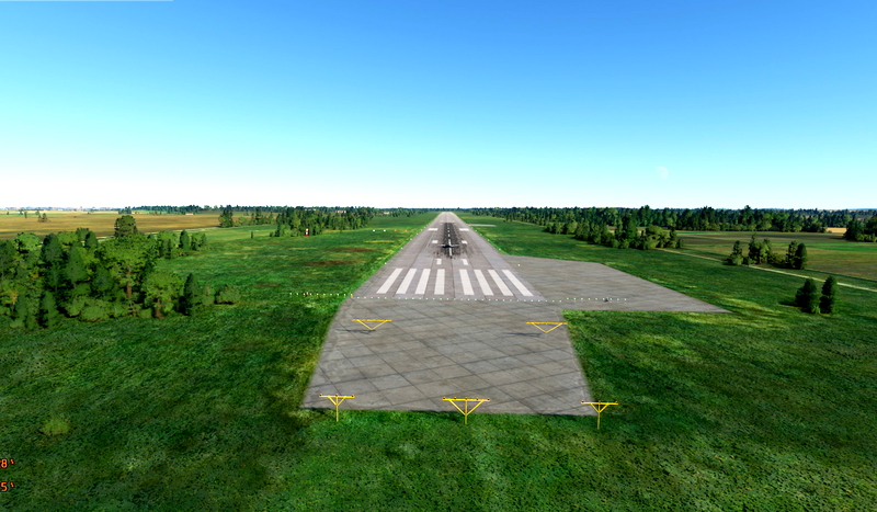 UKLR - Rivne airport (Ukraine, International) + UKBR - Brody airfield ...