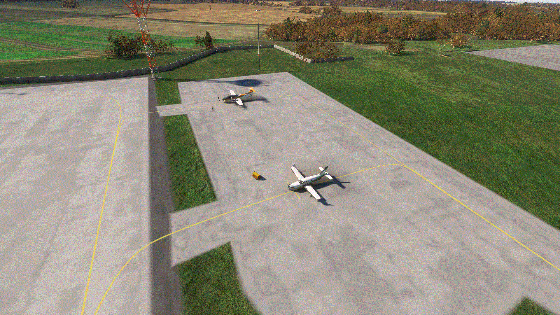 UKLR-Rivne | Correct parking for Microsoft Flight Simulator | MSFS