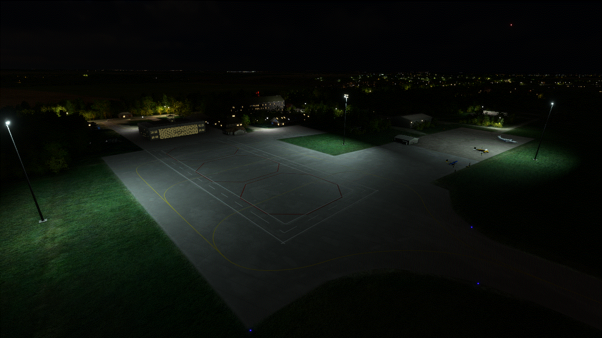 UKLR-Rivne | Correct parking for Microsoft Flight Simulator | MSFS