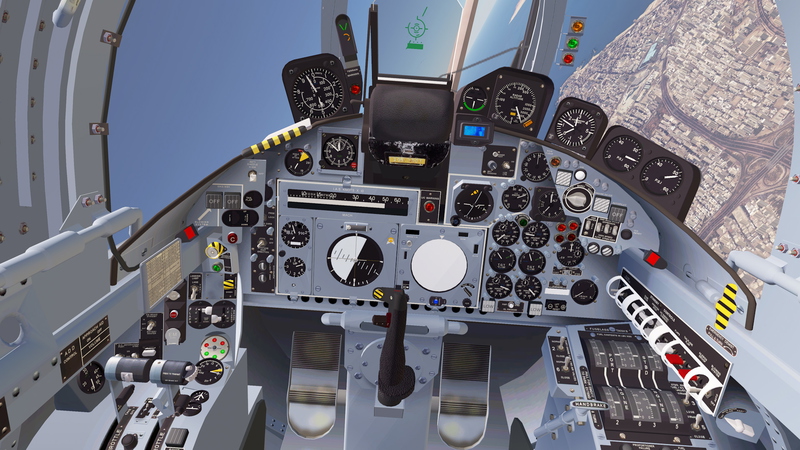 FSX/P3D Converted | UKMIL Blackburn Buccaneer S2 Package for Microsoft ...