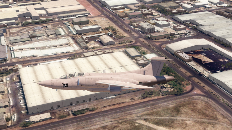 FSX/P3D Converted | UKMIL Blackburn Buccaneer S2 Package for Microsoft ...