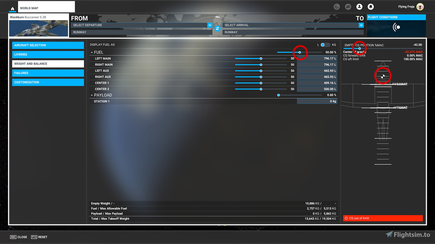 FSX/P3D Converted | UKMIL Blackburn Buccaneer S2 Package for Microsoft ...