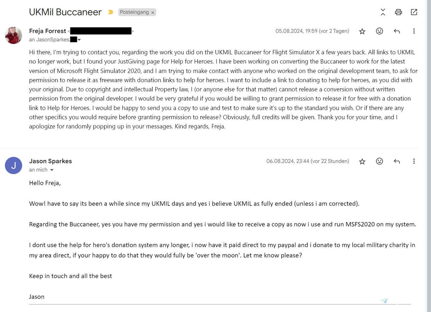 FSX/P3D Converted | UKMIL Blackburn Buccaneer S2 Package for Microsoft ...