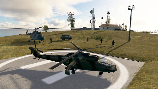 Bunker Squadron Emergency Support Vehicle for Microsoft Flight ...