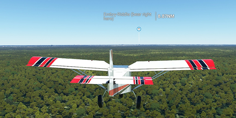 Ultralight Sightseeing - Florida - Daytona - Embry-Riddle Aeronautical ...