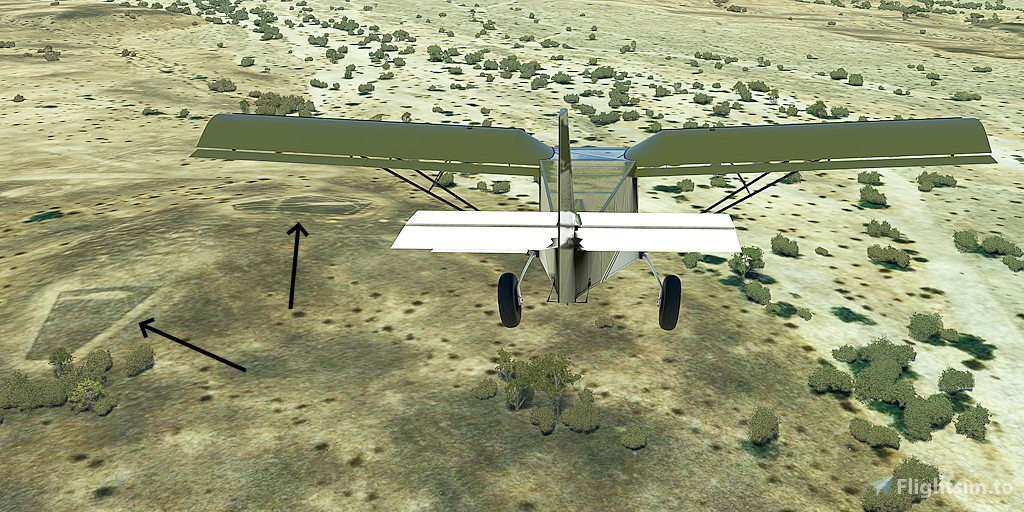 Ultralight Sightseeing - California - Blythe - Intaglios ...