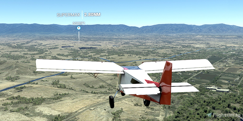 Ultralight Sightseeing - Colorado - Supermax Prison for Microsoft ...