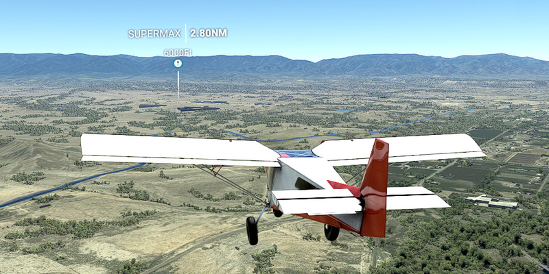 Ultralight Sightseeing - Colorado - Supermax Prison for Microsoft ...