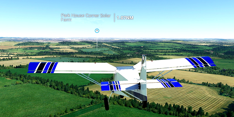 Ultralight Sightseeing - England - Bulford Kiwi - Park House Corner ...