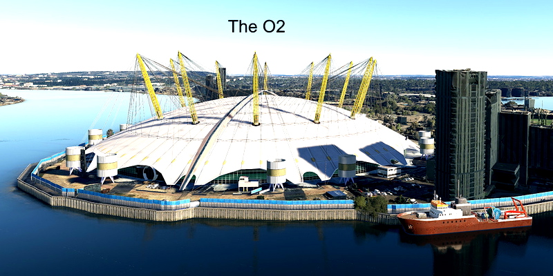 Ultralight Sightseeing - England - London - Wembley Stadium - Emirates ...