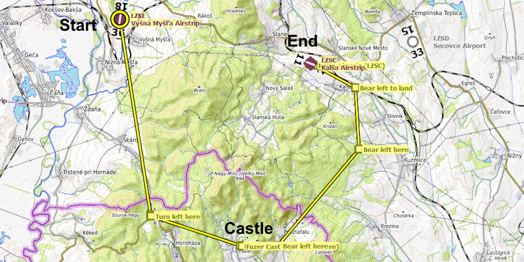 Ultralight Sightseeing - Hungary - Fuzer Castle for Microsoft Flight ...