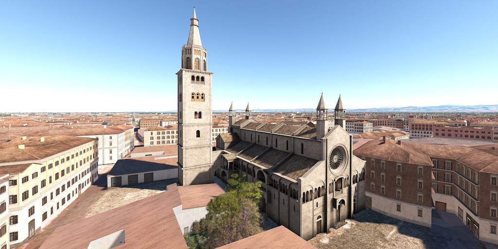 Ultralight Sightseeing - Italy - Modena - Cathedral of Modena for ...