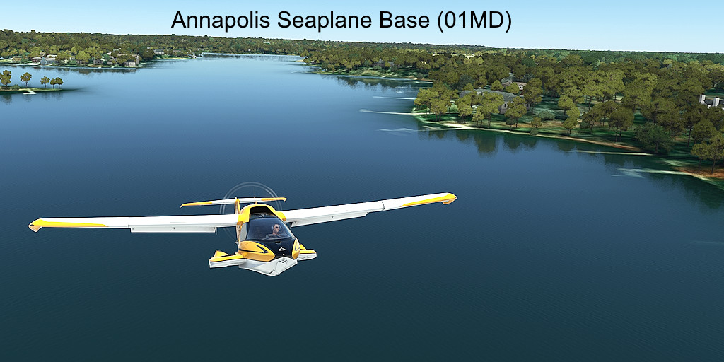 Ultralight Sightseeing - Maryland - Annapolis Seaplane Base ...